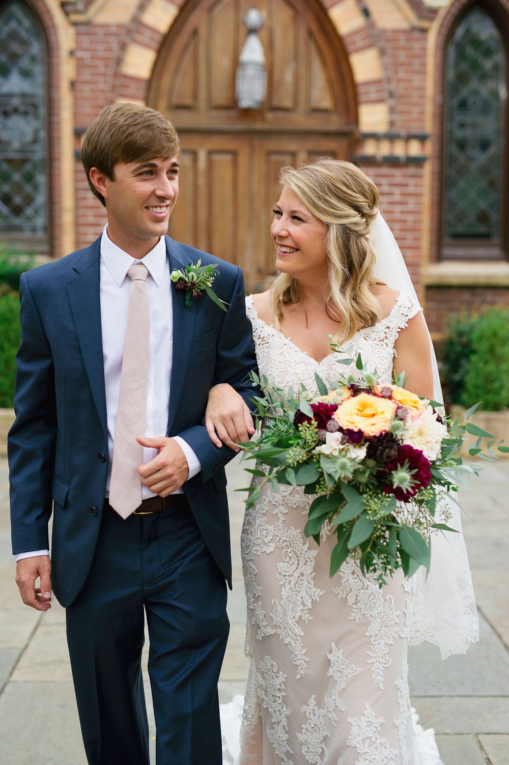 Jamie + Adam, Fall Garden Wedding | Augusta, GA — GREG BOULUS EVENTS