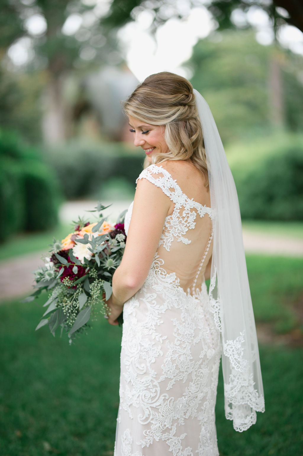 Jamie + Adam, Fall Garden Wedding | Augusta, GA — GREG BOULUS EVENTS