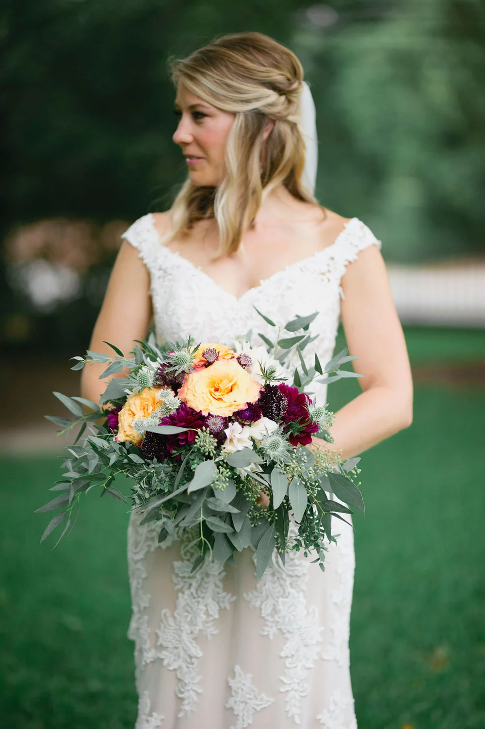 Jamie + Adam, Fall Garden Wedding | Augusta, GA — GREG BOULUS EVENTS