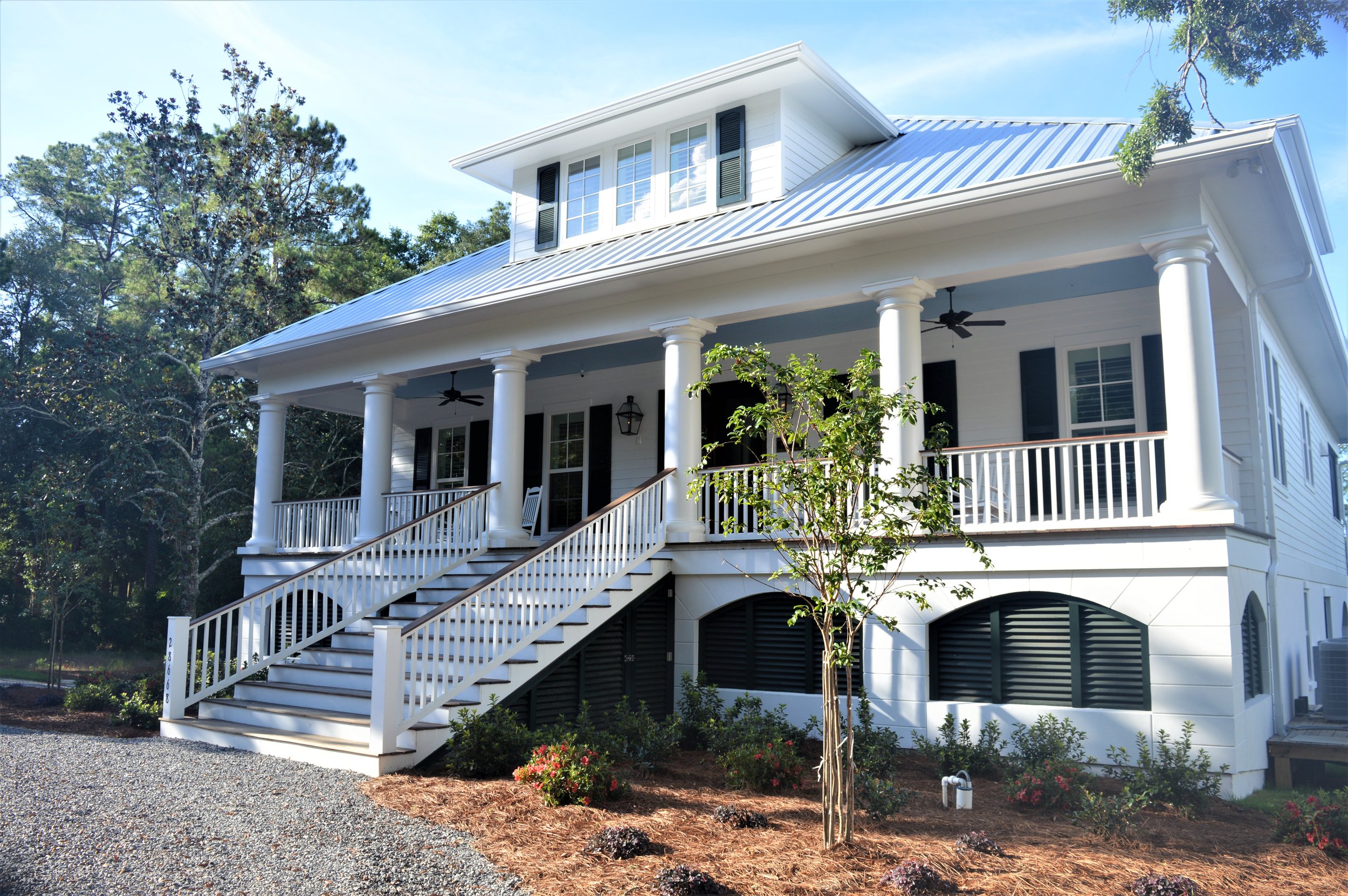 Creole Cottage — J.L. Loper Construction