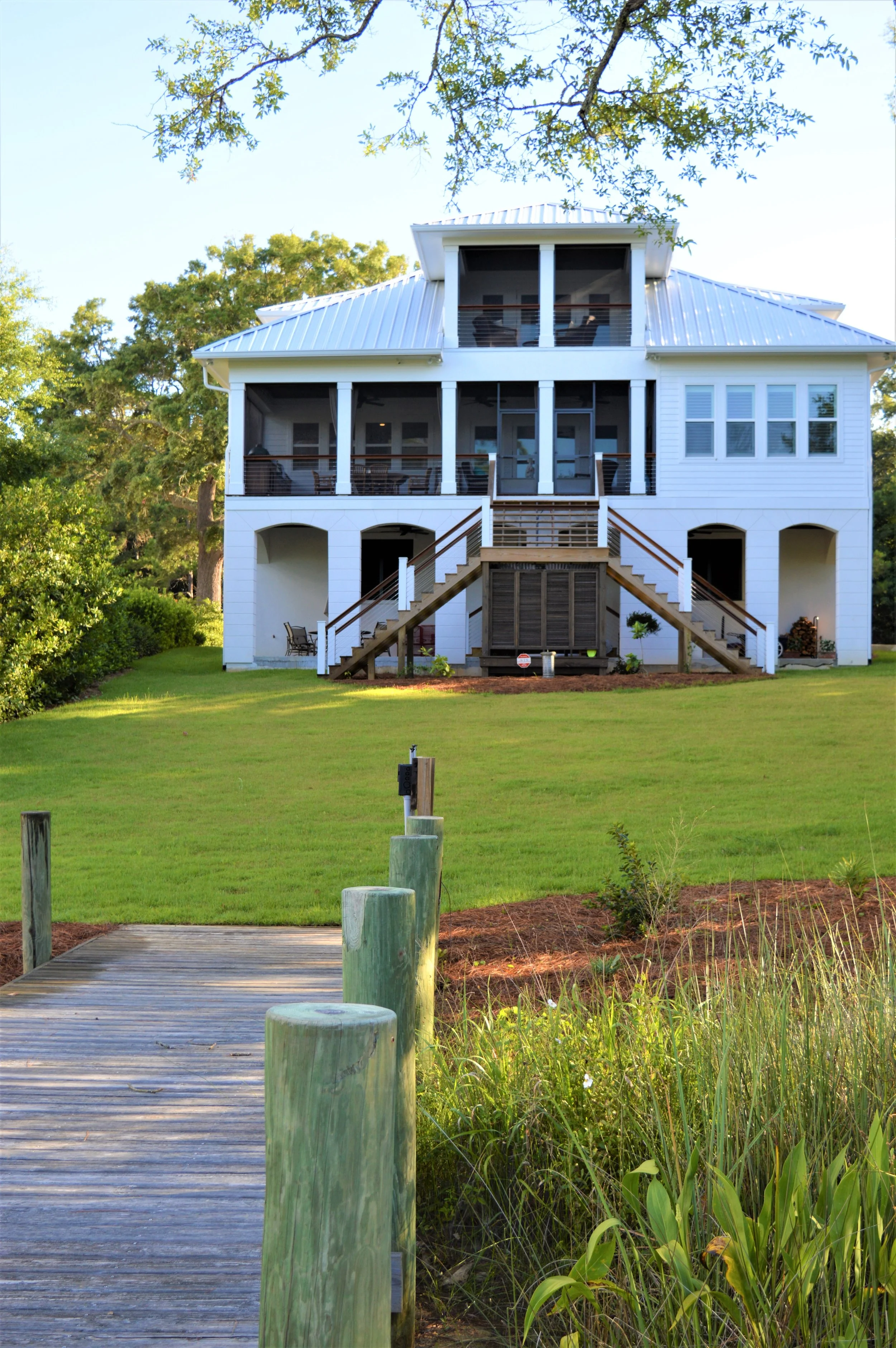Creole Cottage — J.L. Loper Construction