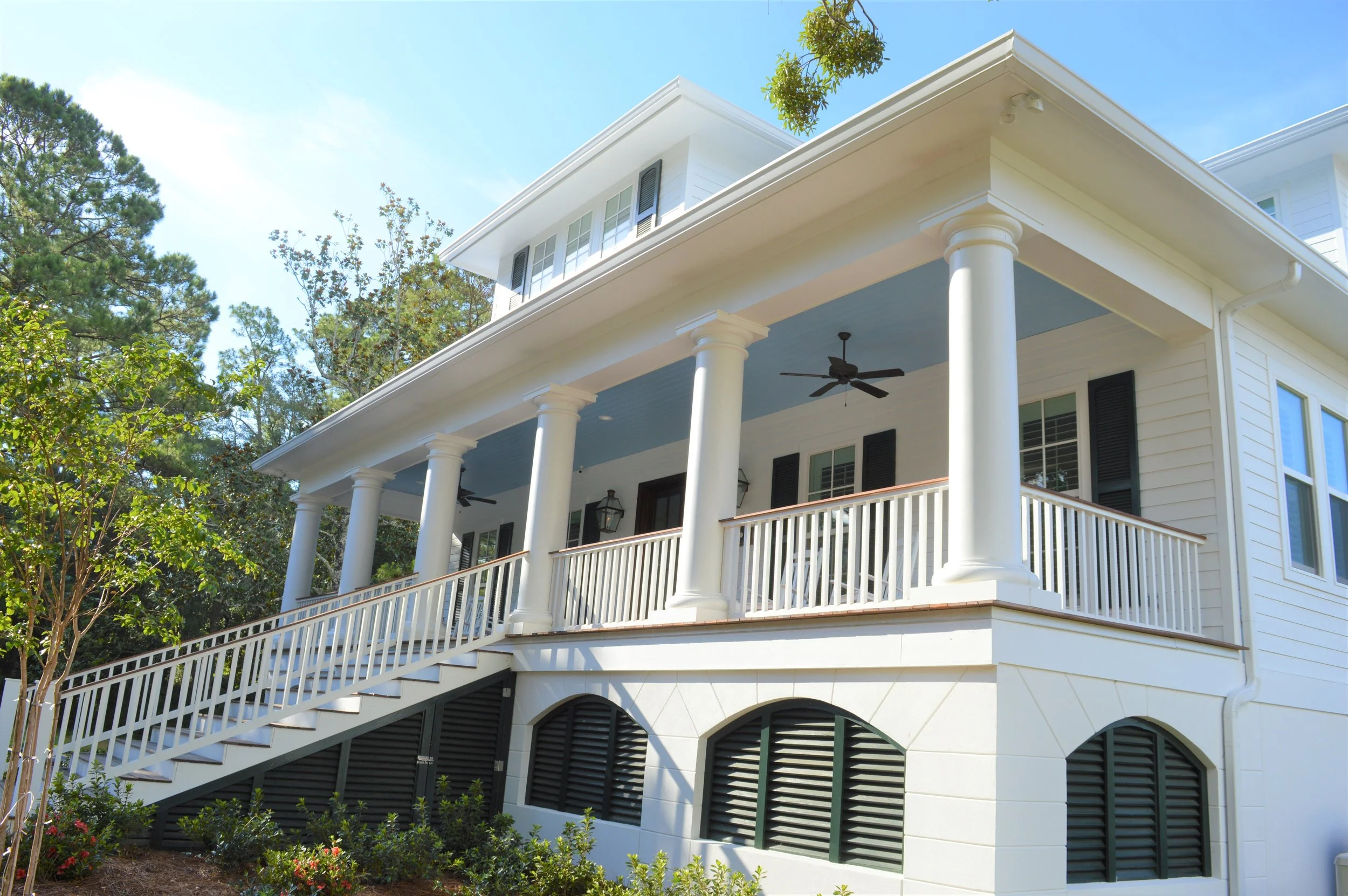 Creole Cottage — J.L. Loper Construction