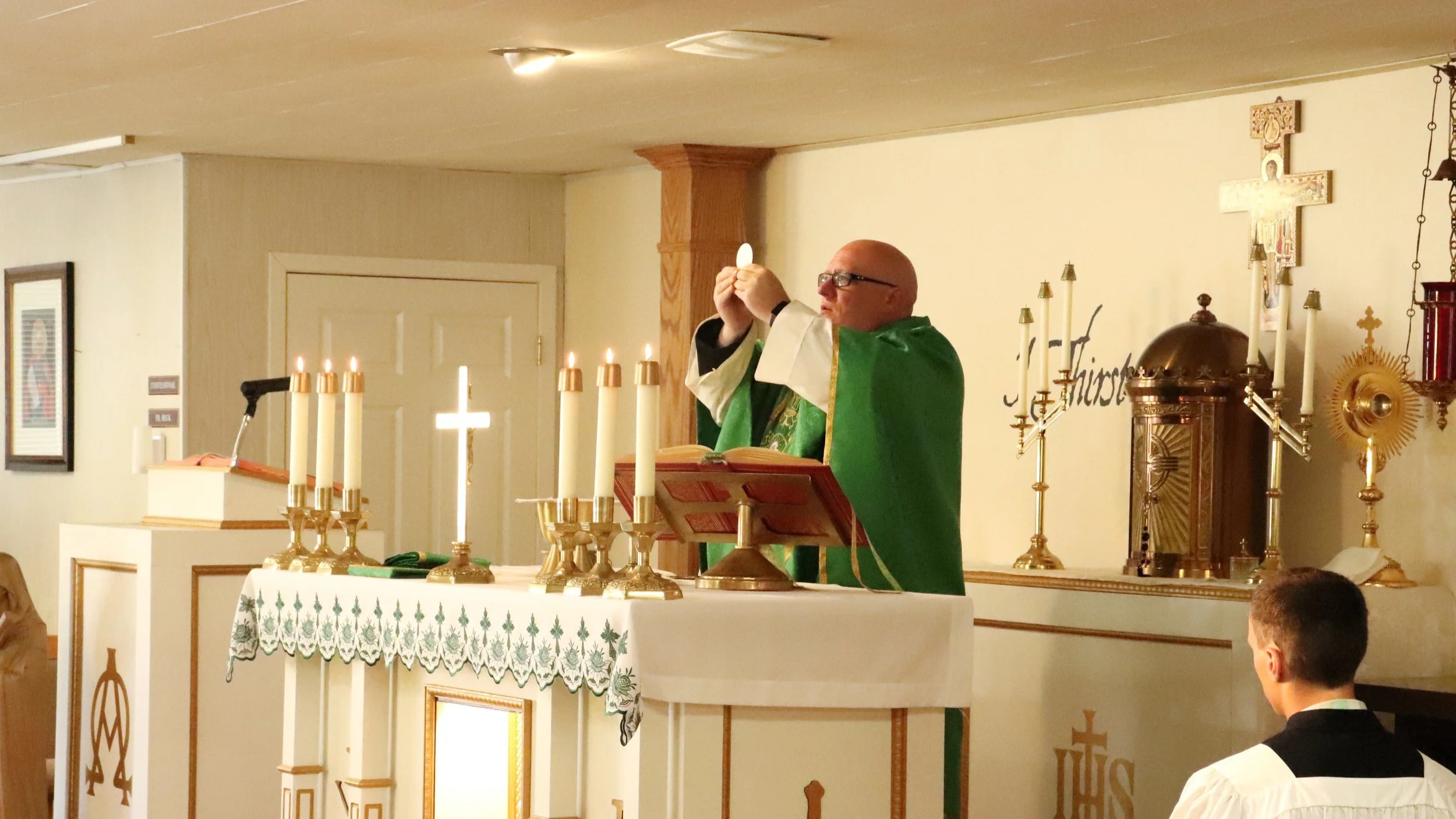 Mass Times — St. Teresa of Calcutta Newman Center