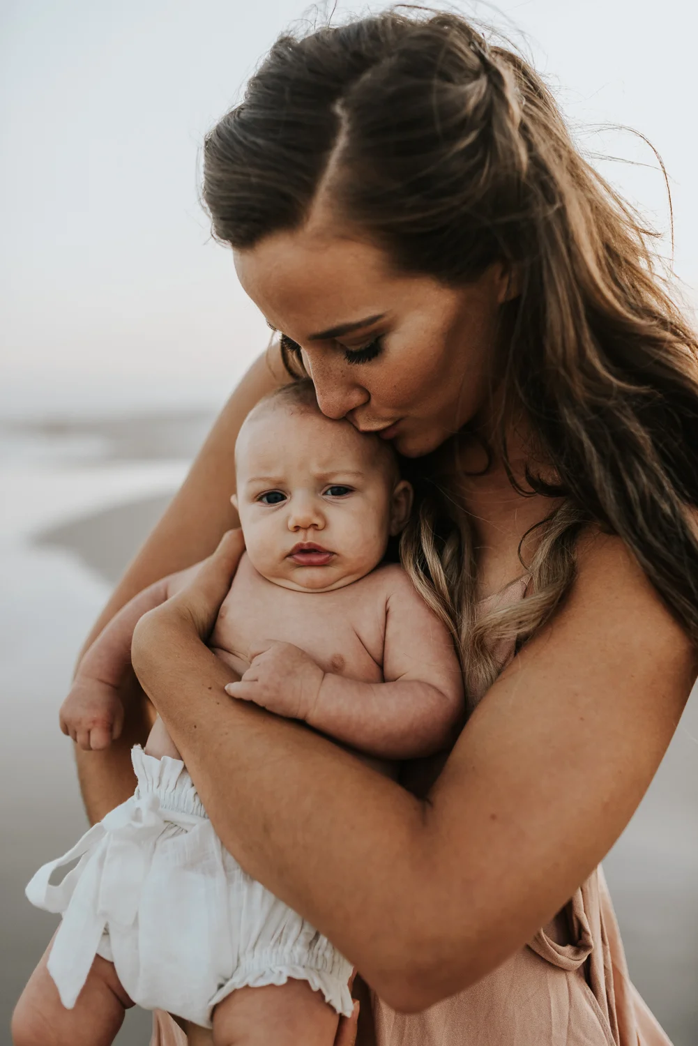 Motherhood | Sarah & Willow in Ocean City NJ | DFW Travel Photographer ...