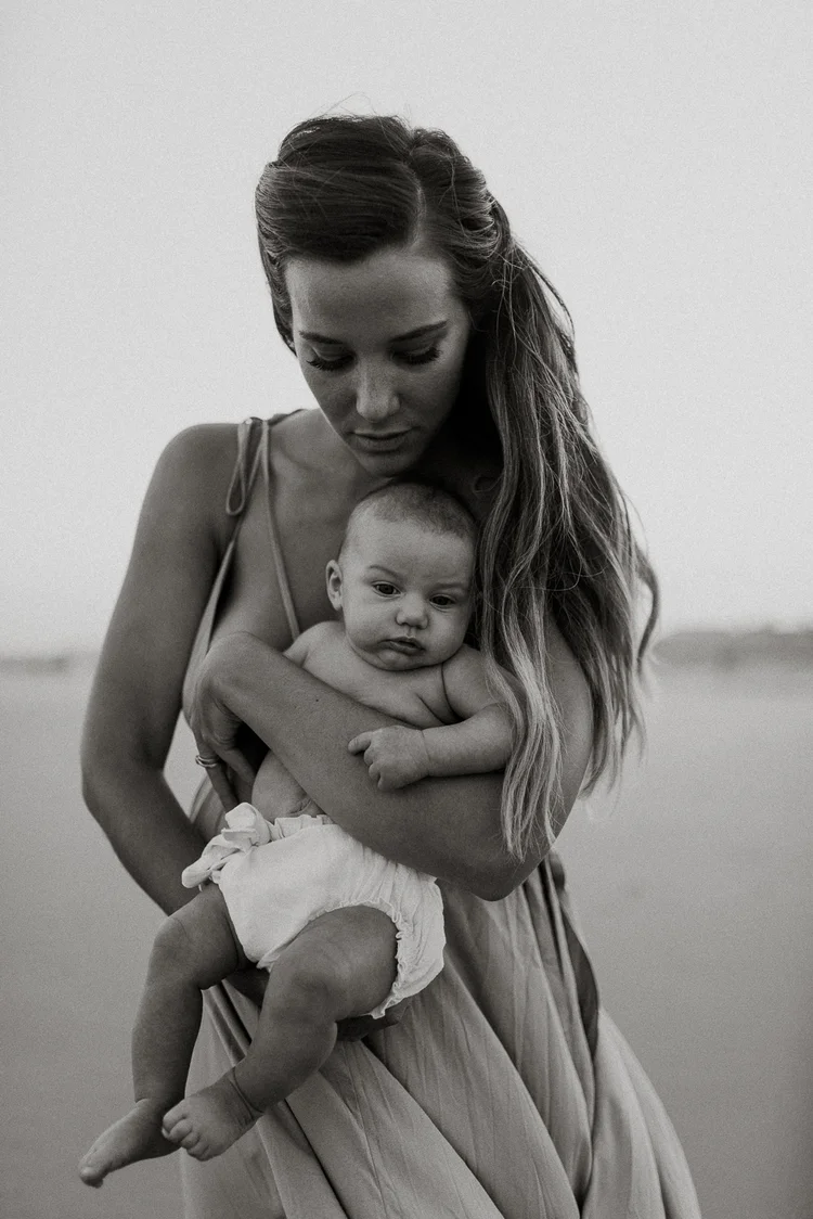Motherhood | Sarah & Willow in Ocean City NJ | DFW Travel Photographer ...