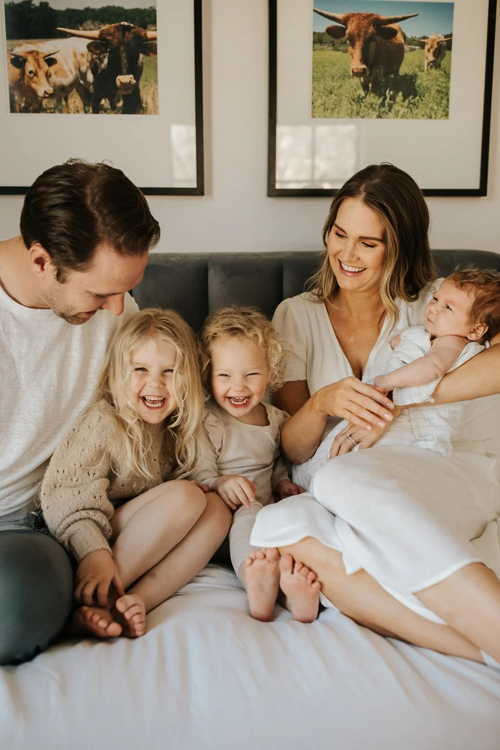 In-Home Newborn Family Session | Dallas Family Photographer | MORGAN ...
