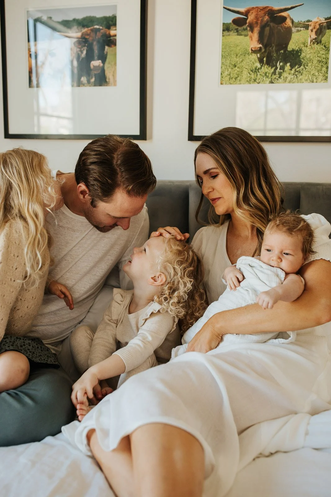 In-Home Newborn Family Session | Dallas Family Photographer | MORGAN ...