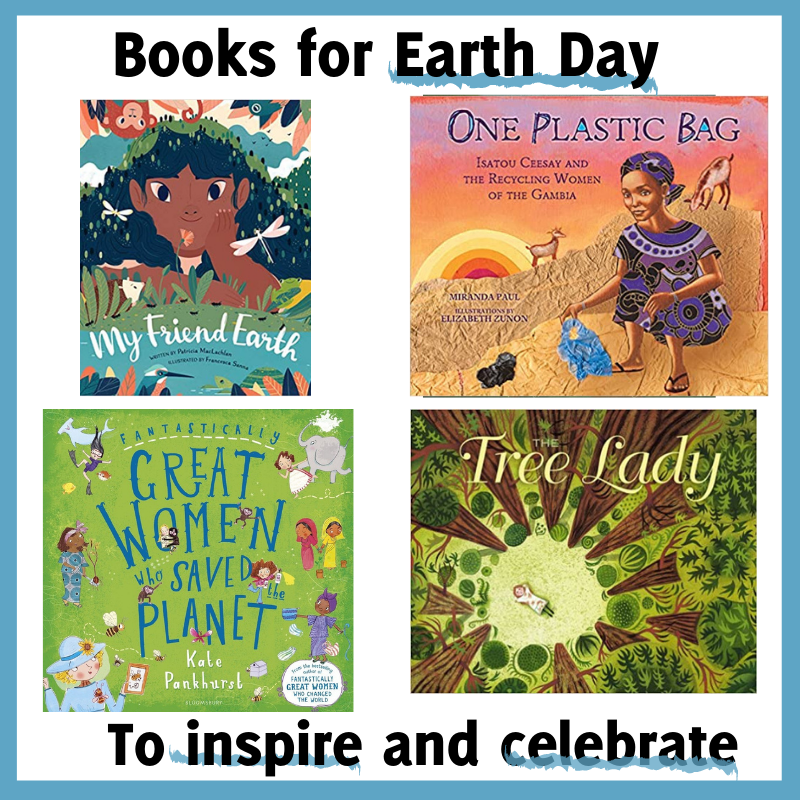 Book recommendations for Earth Day! — GIRLS CAN! CRATE blog