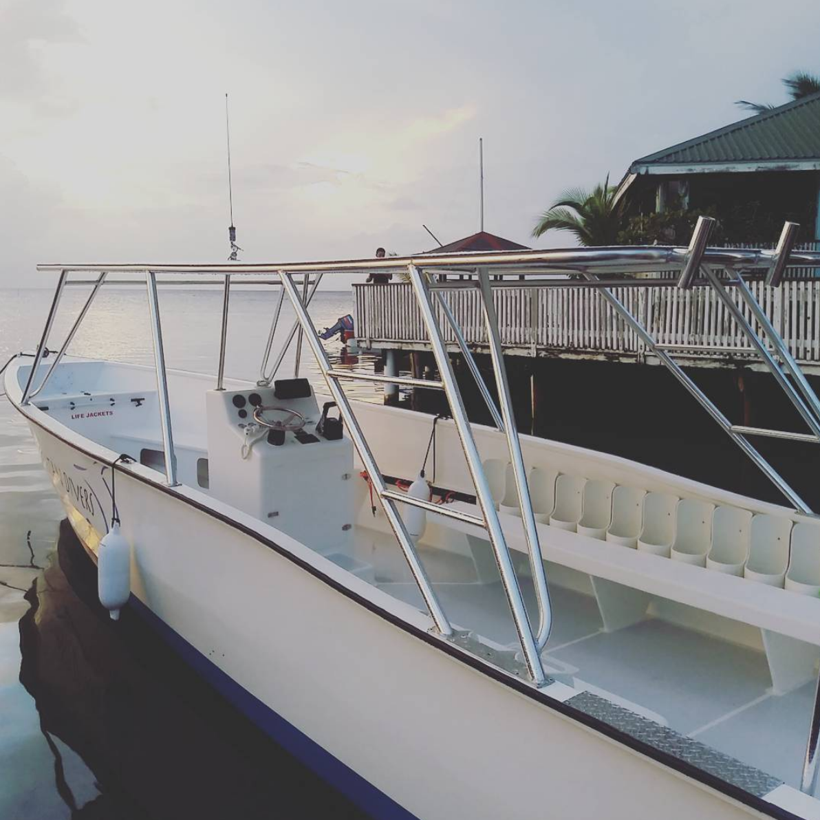 Say Hello to Sága! | Roatan Divers