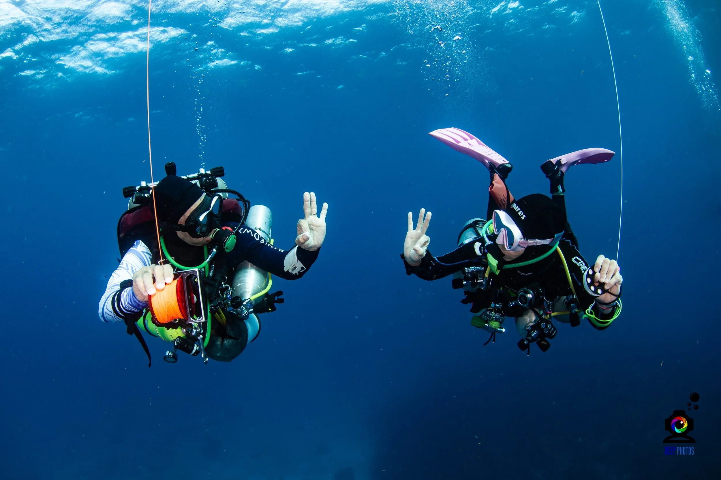 What is Tec Diving? | Roatan Divers