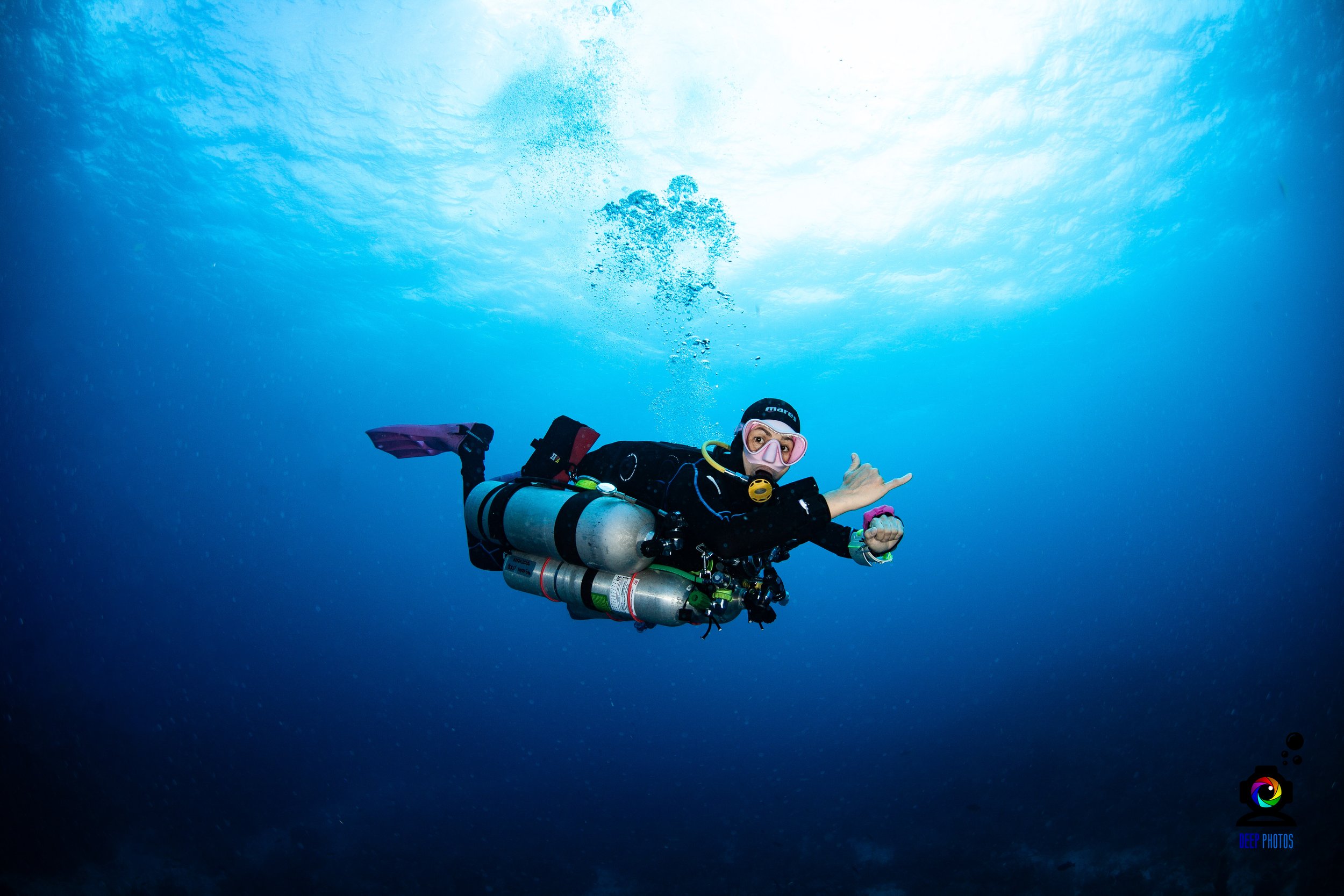 What is Tec Diving? | Roatan Divers