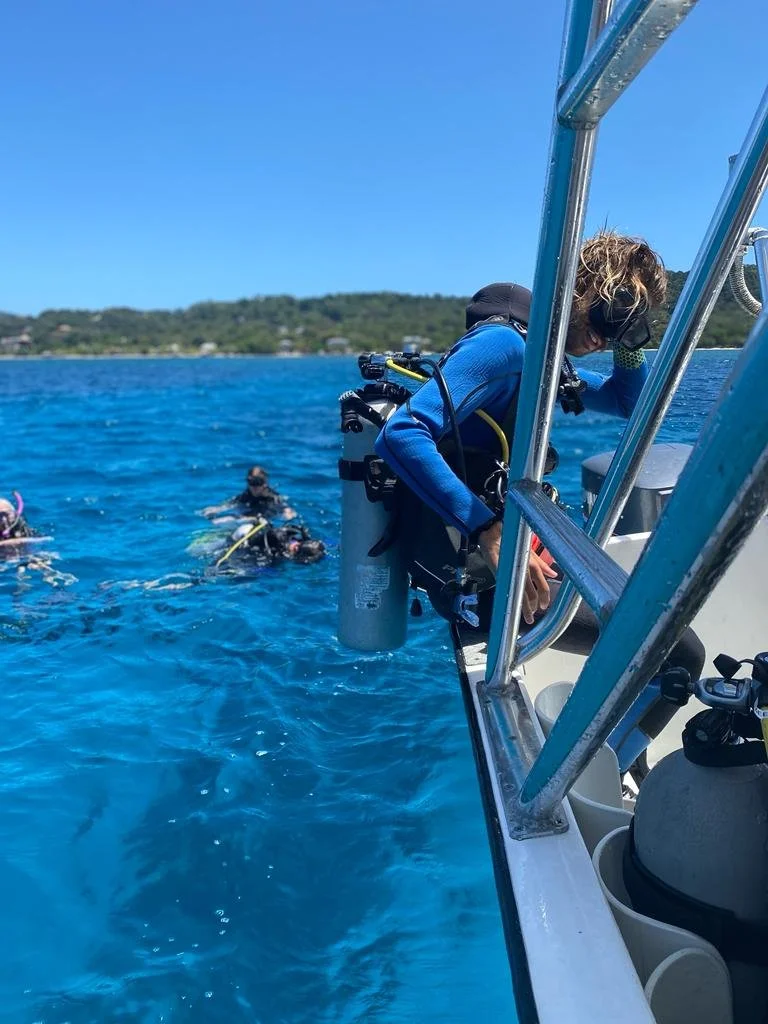 Certified Divers - Small Groups, Valet Service | Roatan Divers, West ...