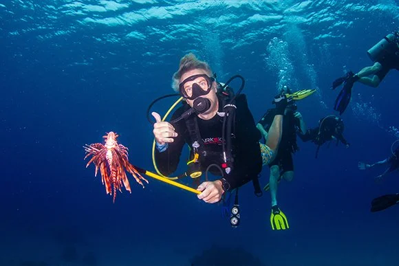 RMP Lionfish Hunter Workshop | Roatan Divers