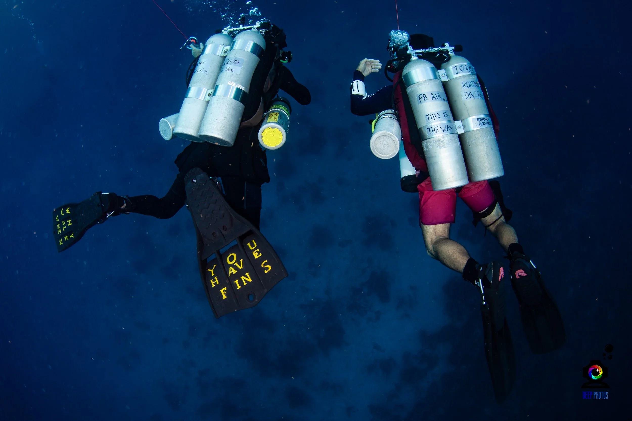 What is Tec Diving? | Roatan Divers