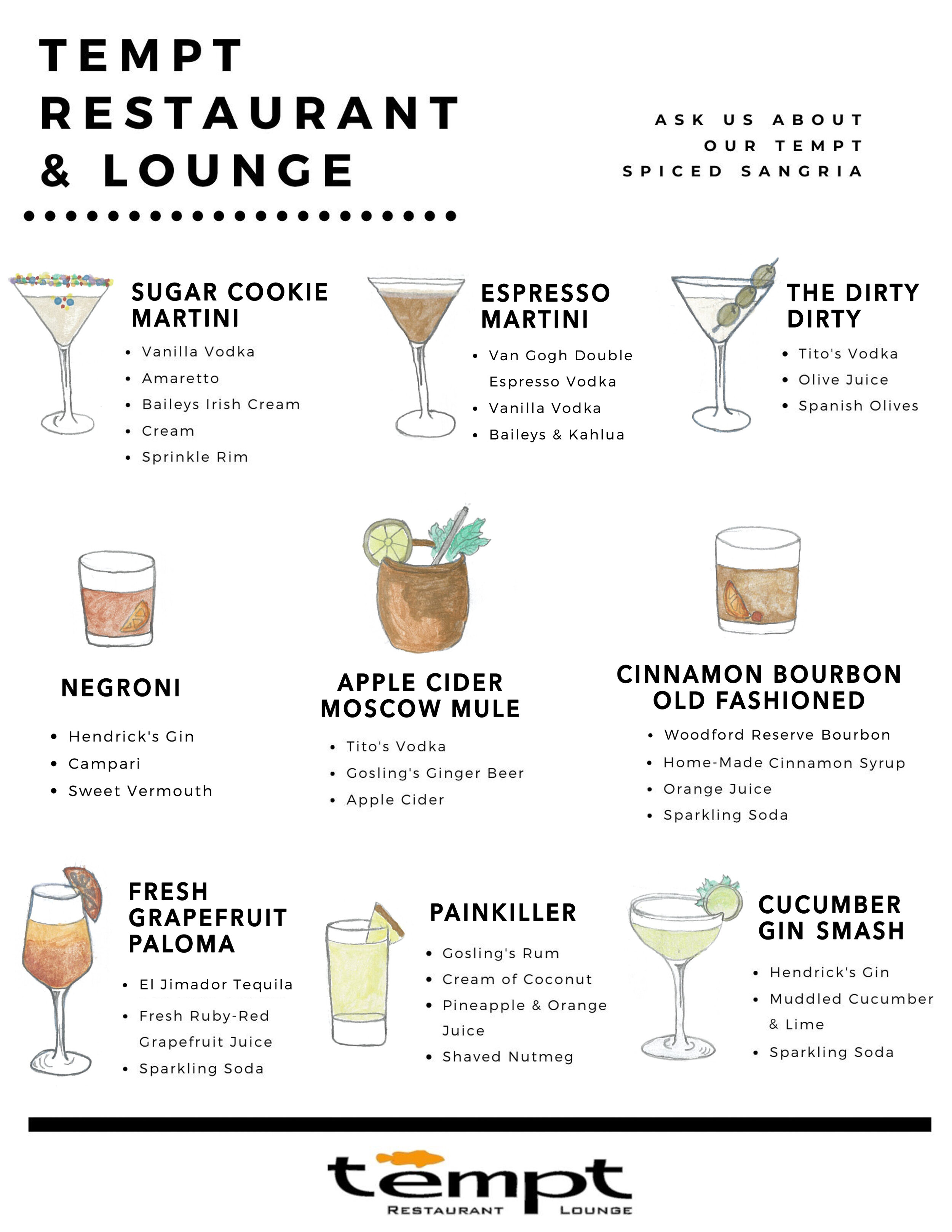 Tempt Restaurant Lounge