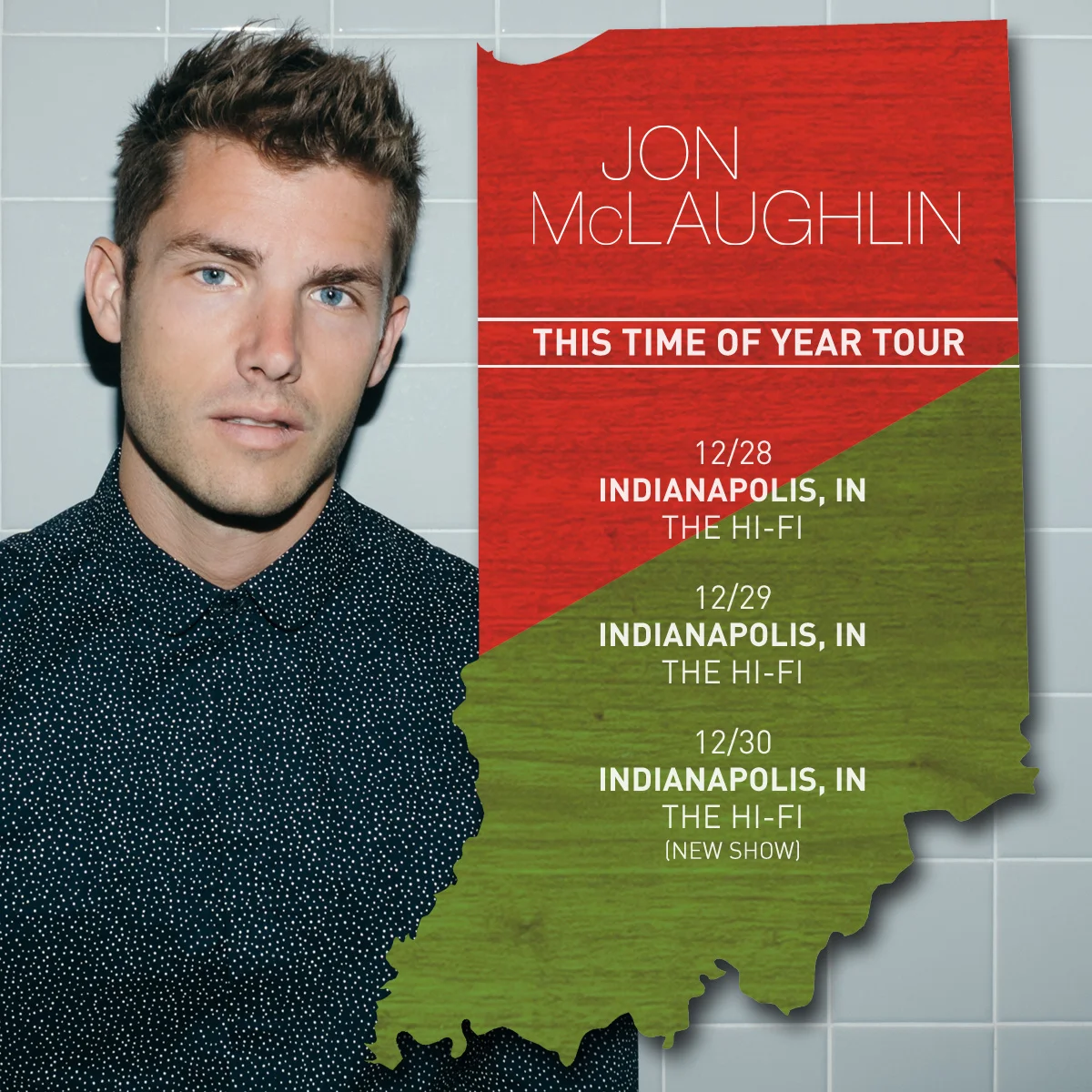 NEWS — JON McLAUGHLIN