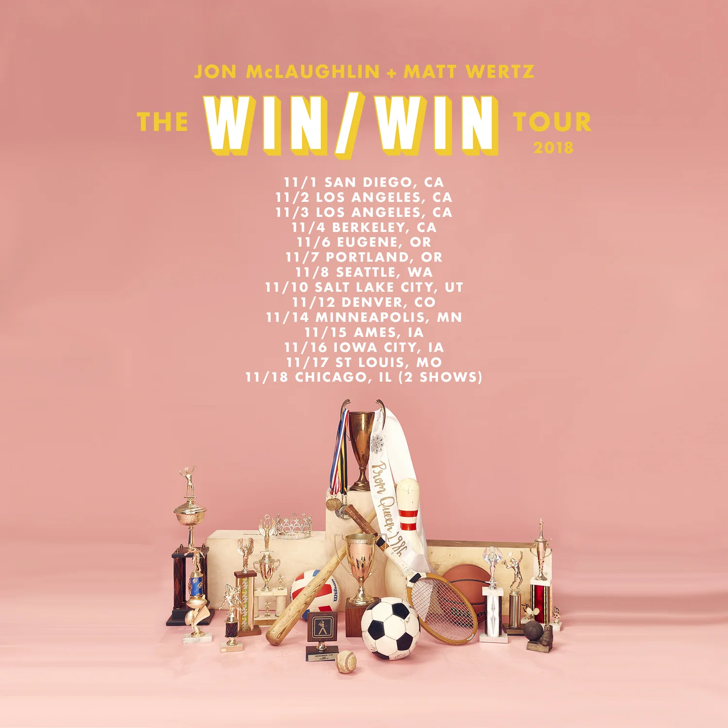 NEWS — JON McLAUGHLIN