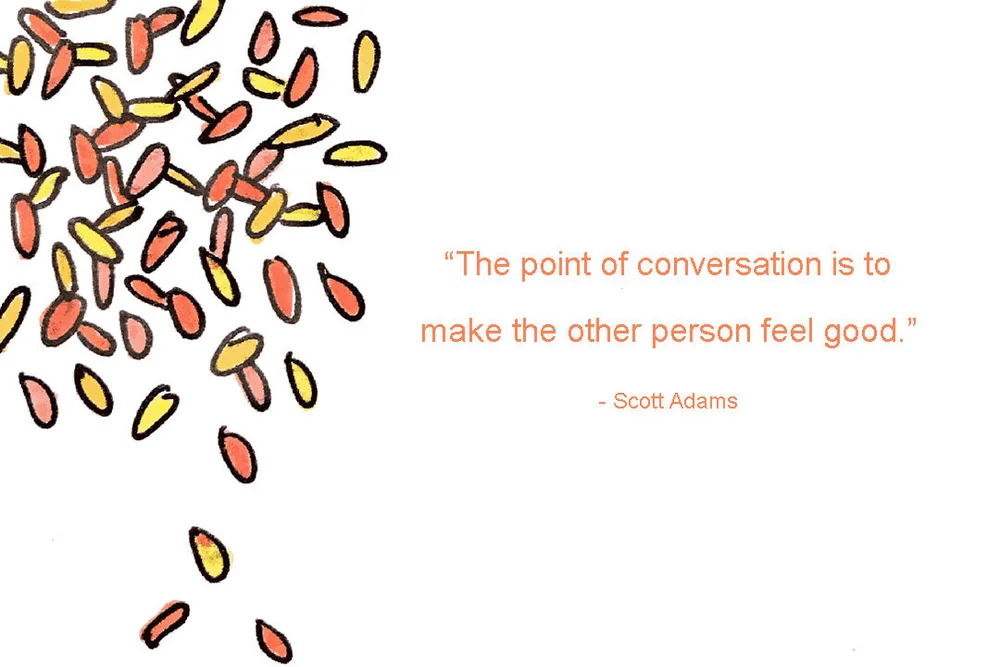 How to Be a Great Conversationalist — JENNIFER DAVIS