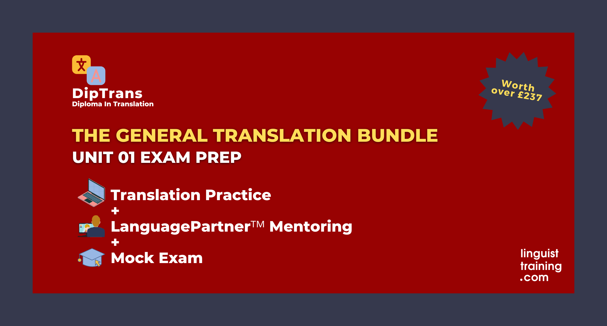 Diploma in Translation (DipTrans) course - by award winning online ...