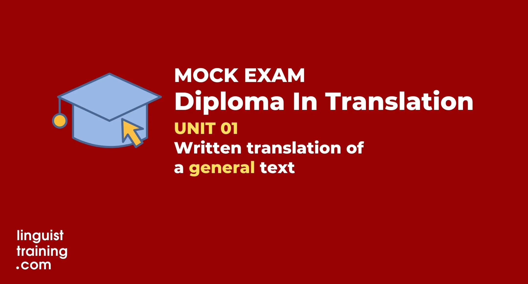 Diploma in Translation (DipTrans) course - by award winning online ...