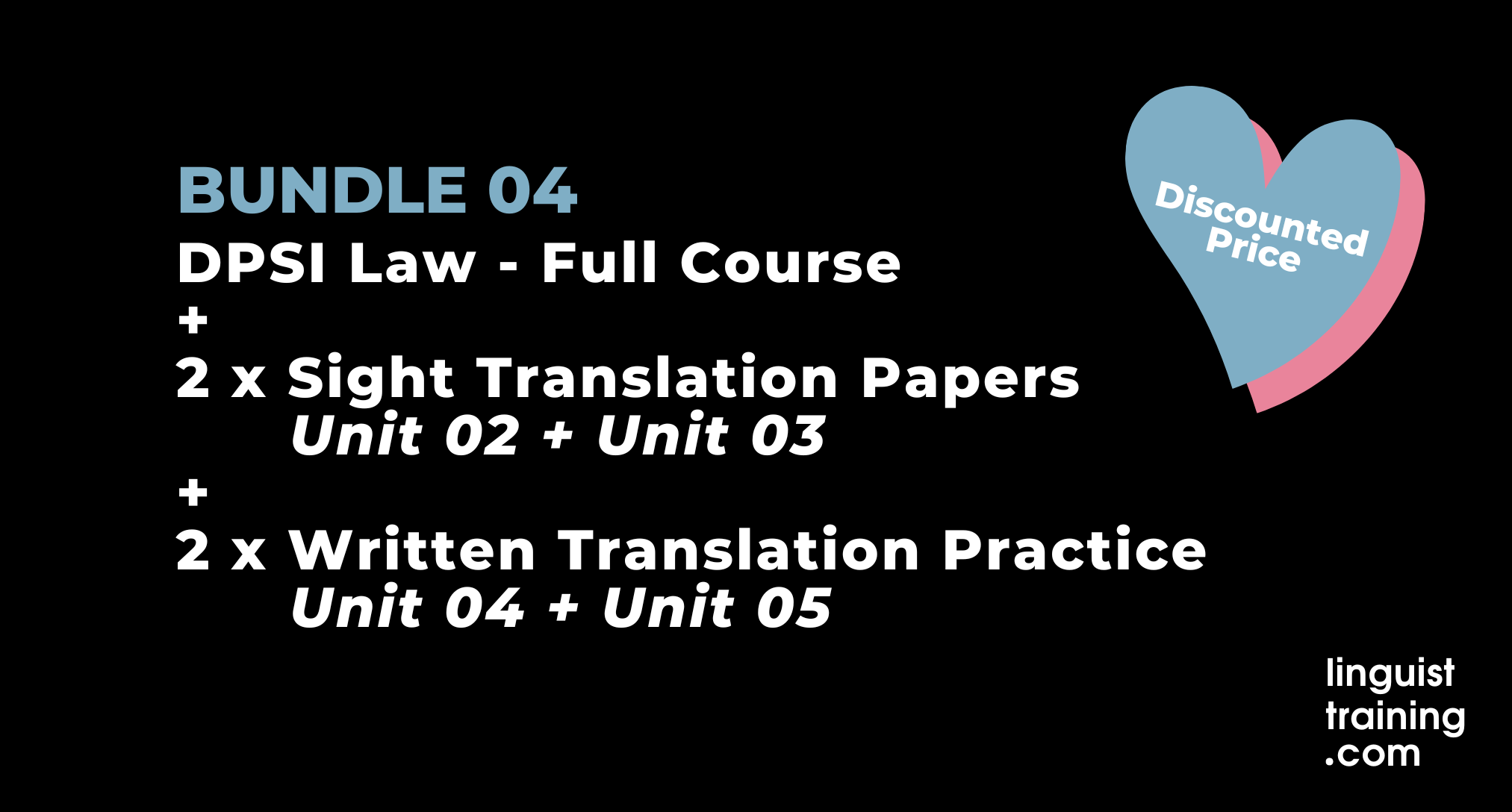 Diploma in Public Service Interpreting (DPSI) LAW course ...