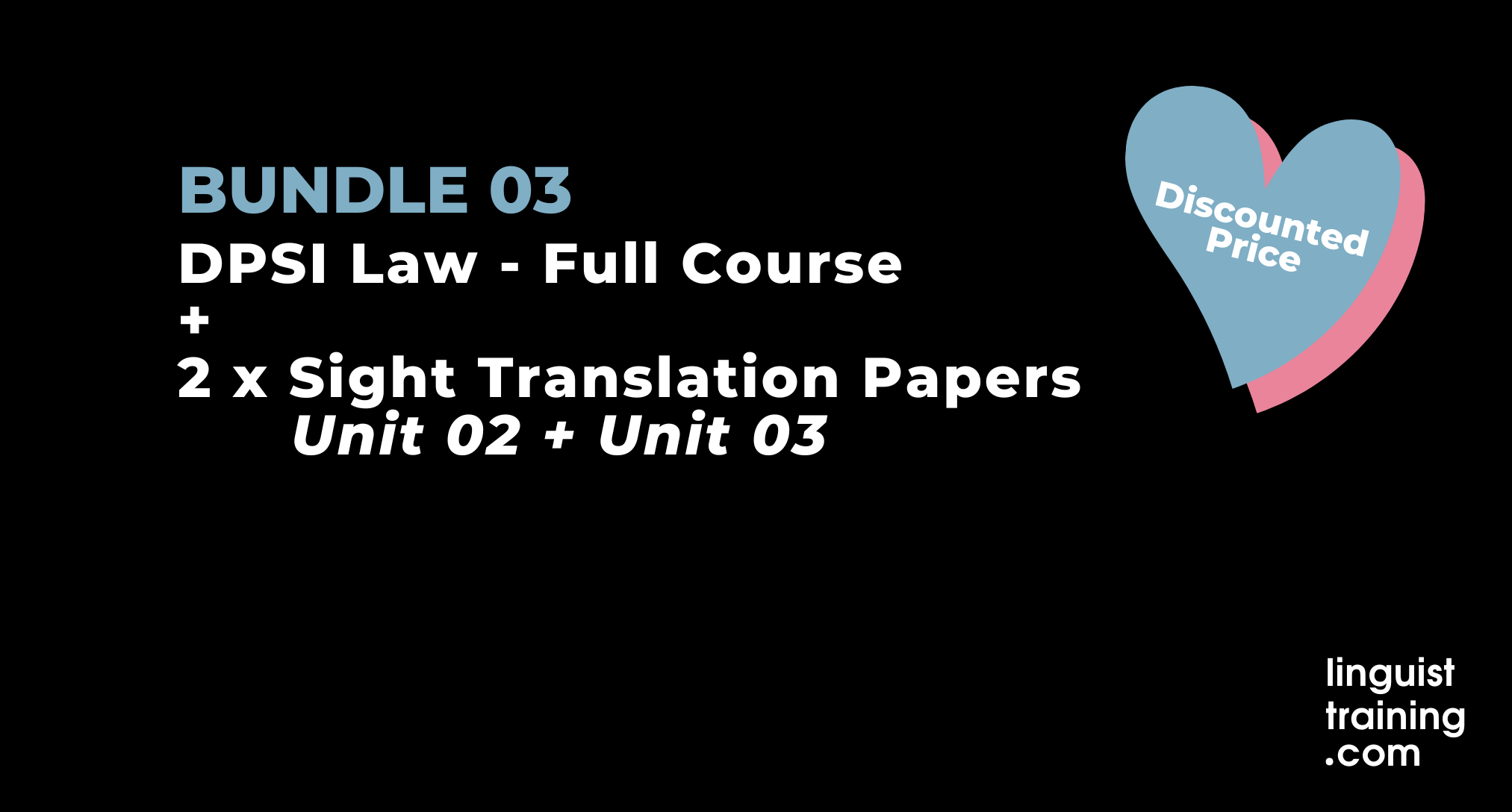 Diploma in Public Service Interpreting (DPSI) LAW course ...