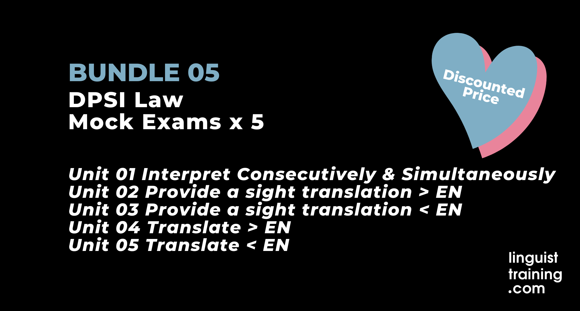 Diploma in Public Service Interpreting (DPSI) LAW course ...
