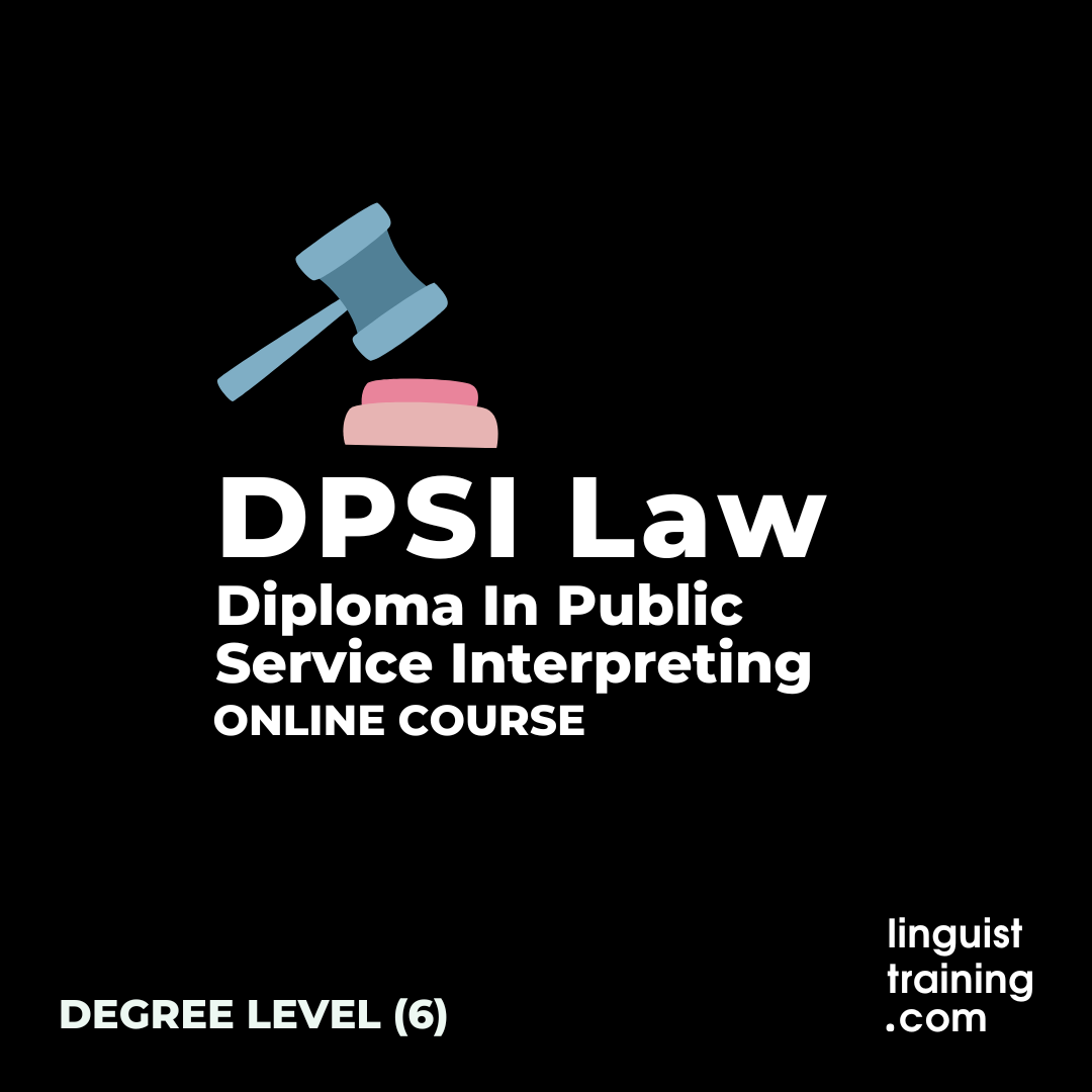 Award-winning online interpreting courses for interpreters at all levels. linguisttraining.com