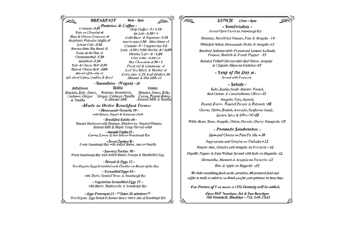 Greenpoint — Bakeri