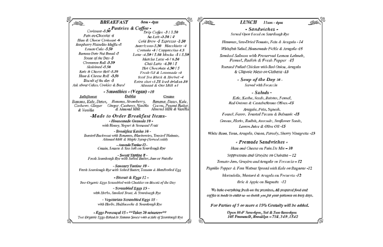 Greenpoint — Bakeri