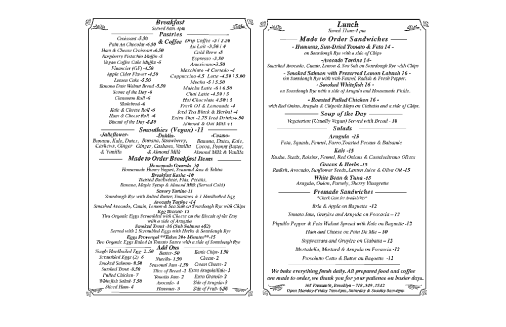 Greenpoint — Bakeri