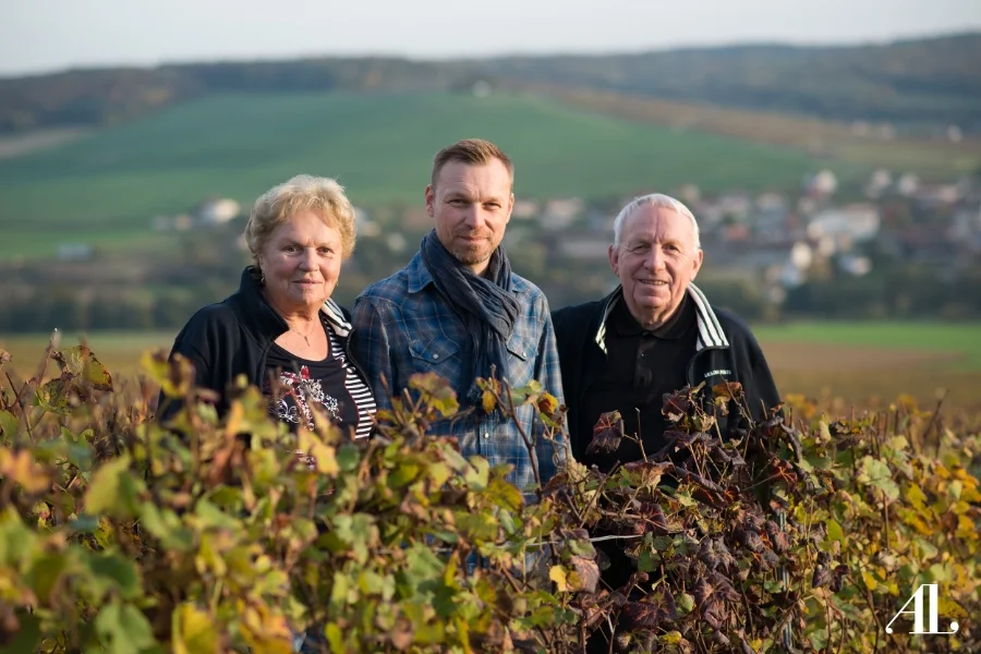 Interview mit David Levasseur (Champagne A. Levasseur) — Aux Bulles