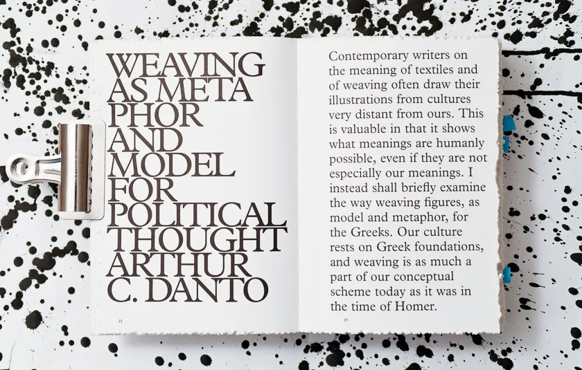 Sheila Hicks: Weaving as Metaphor — Design / Art Practice