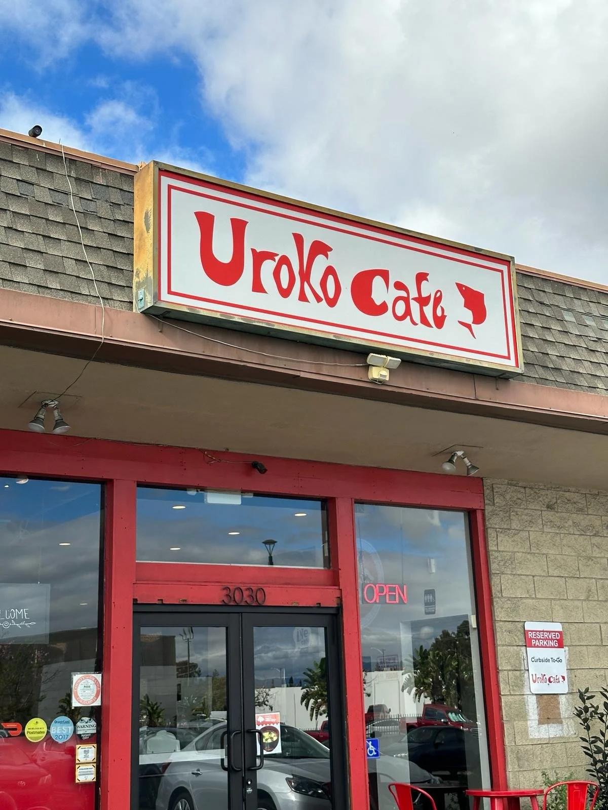Location — Urokocafe
