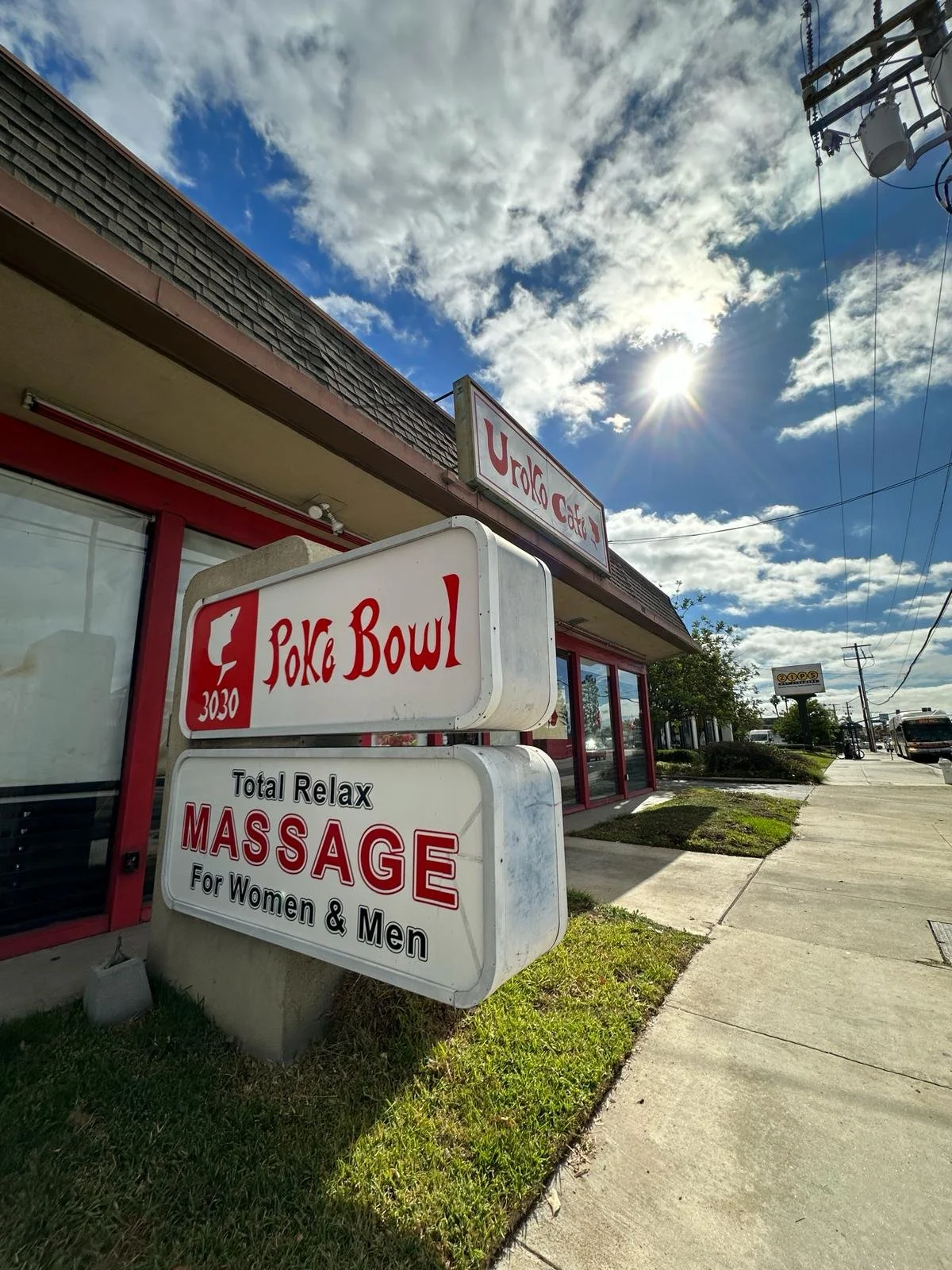 Location — Urokocafe