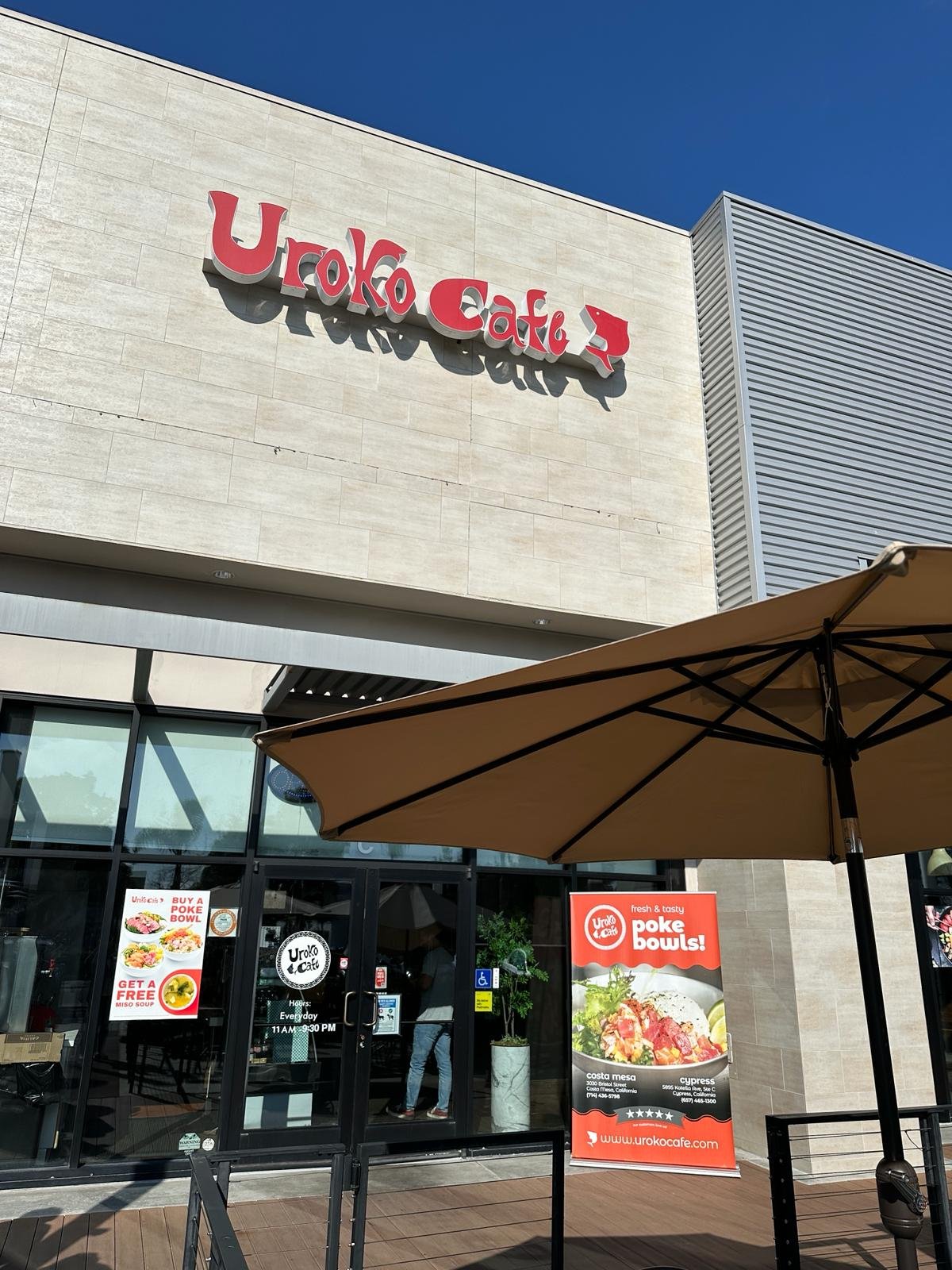 Location — Urokocafe