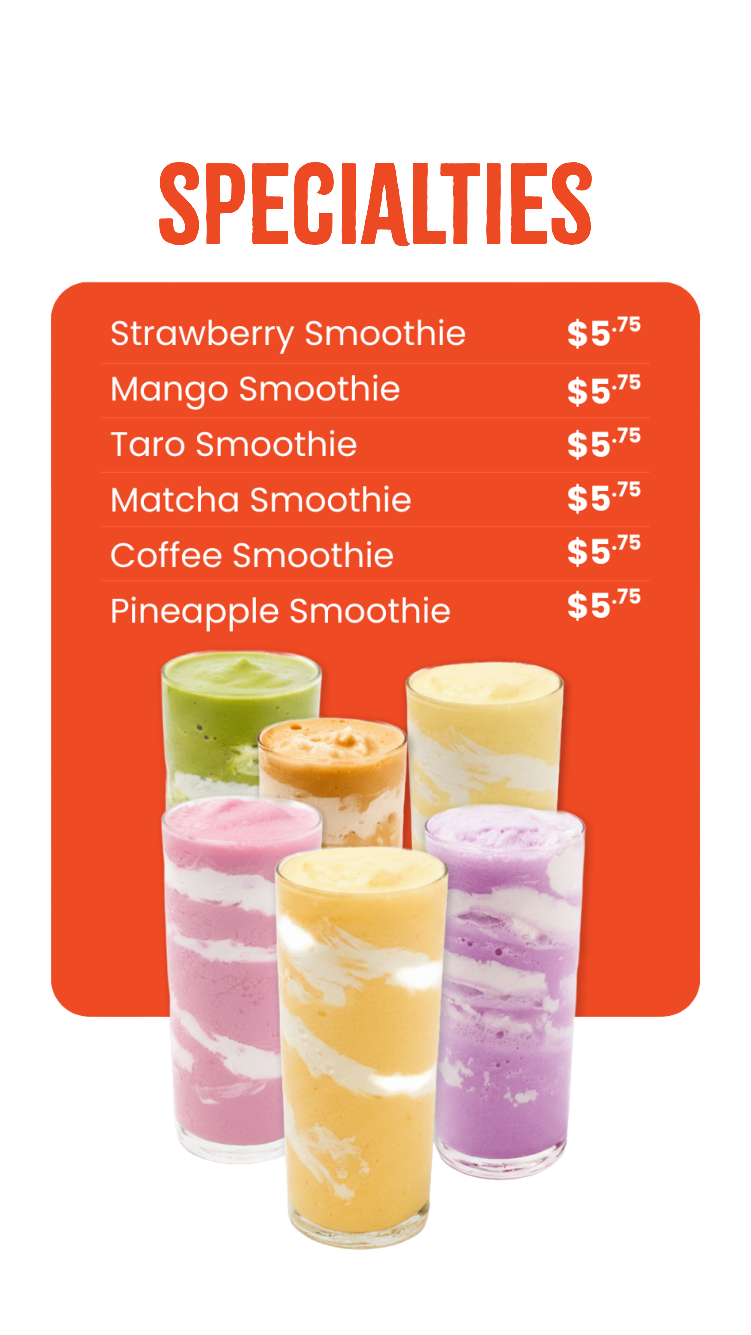 Menu — Uroko Poke
