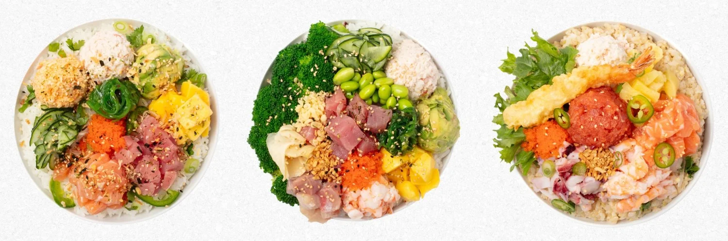 Menu — Uroko Poke
