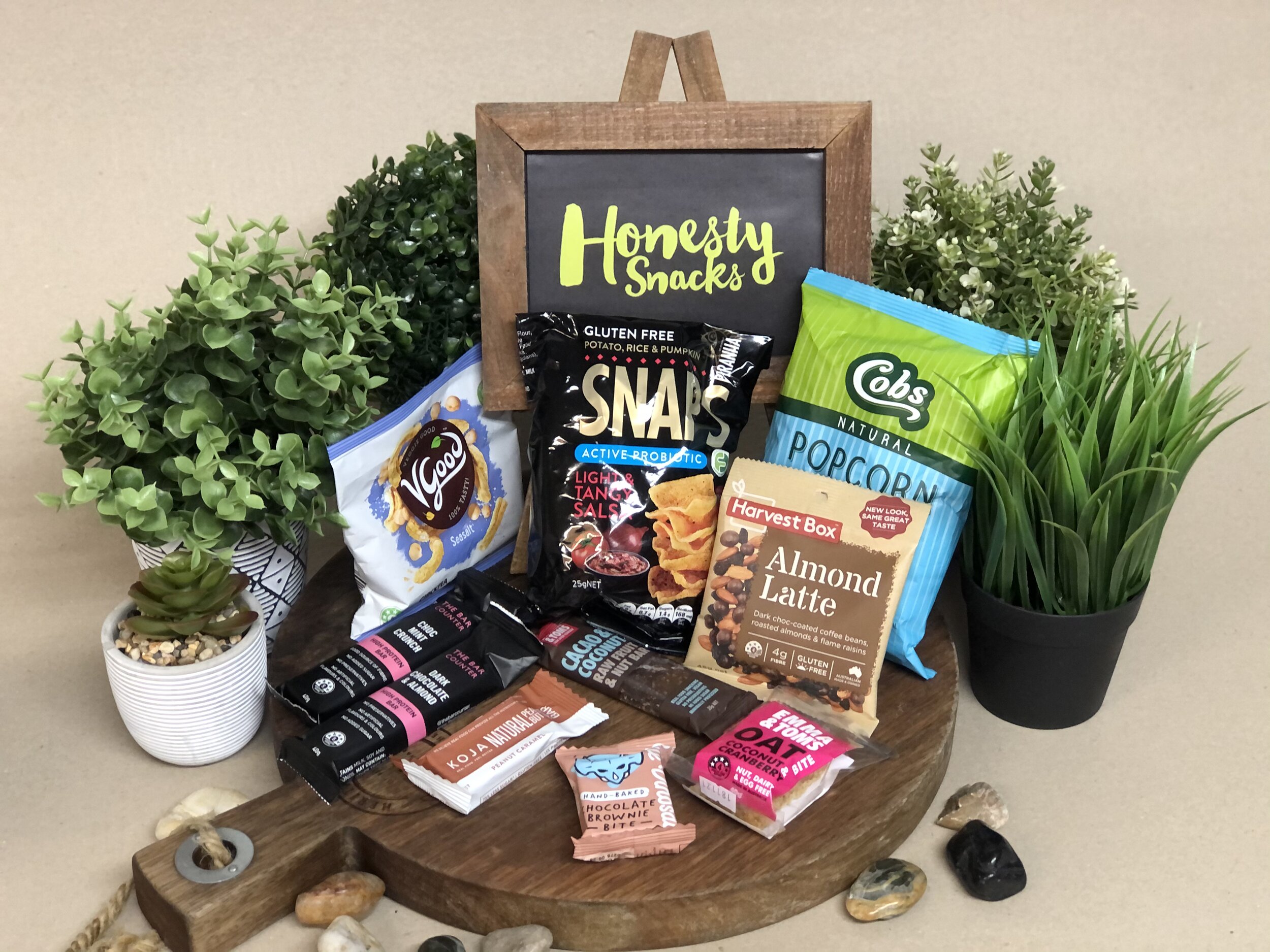 Healthy Snack Box - 55 Pack for Office — HONESTY SNACKS