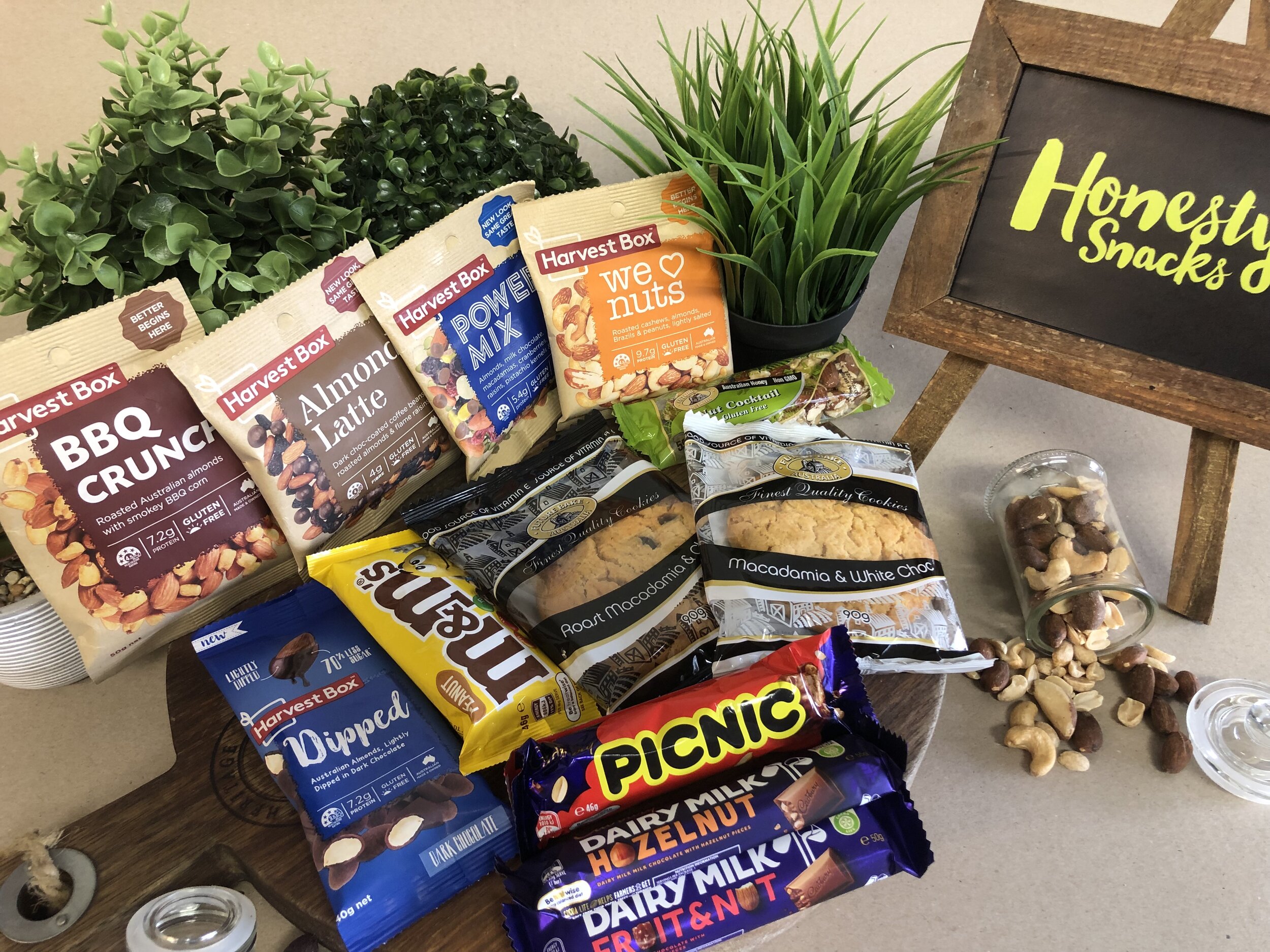 Let's Go Nuts - 12 Pack — HONESTY SNACKS