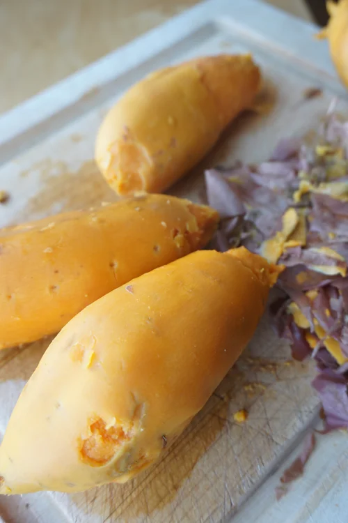 My Grandma's Yams — Broke and Cooking