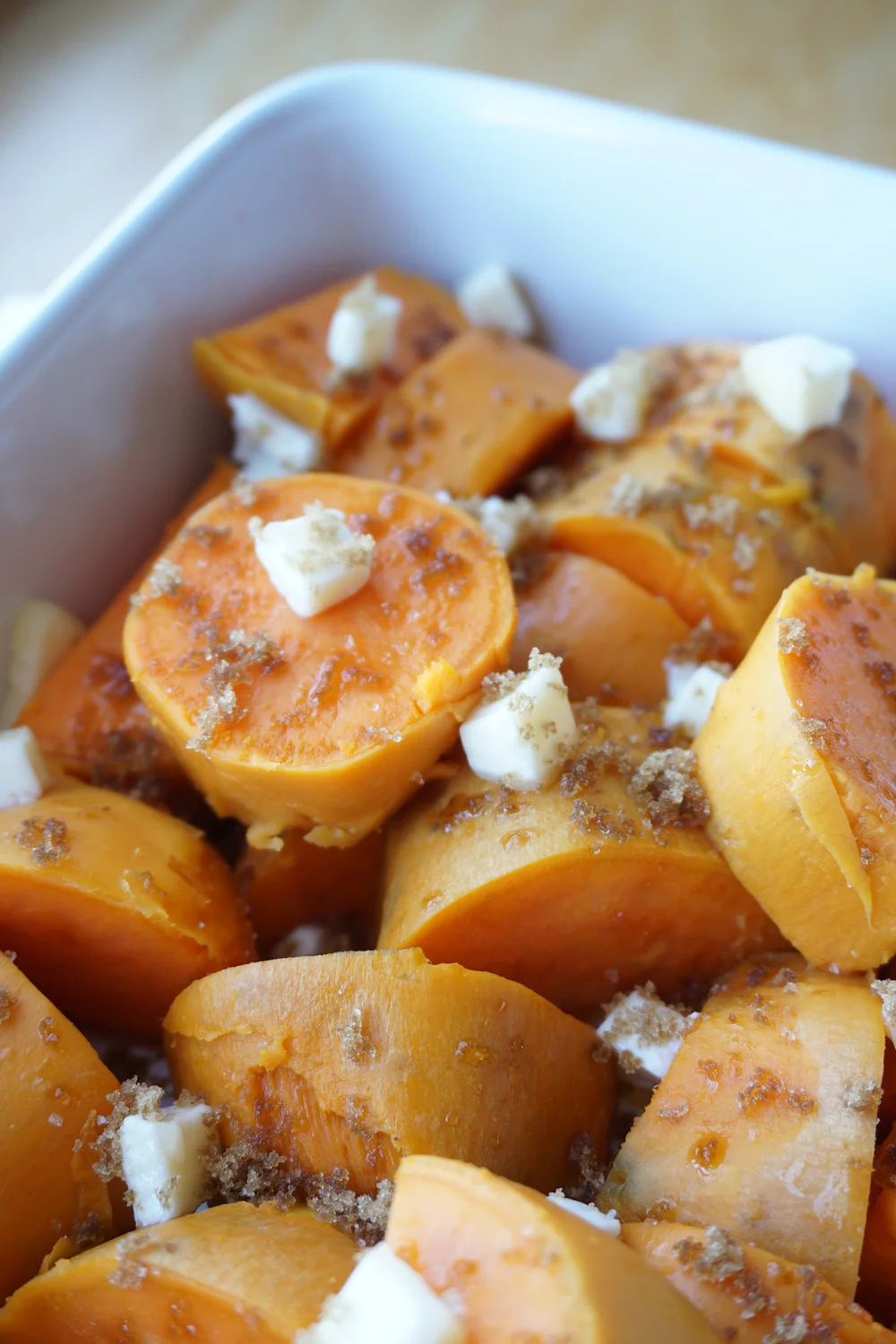 My Grandma's Yams — Broke and Cooking