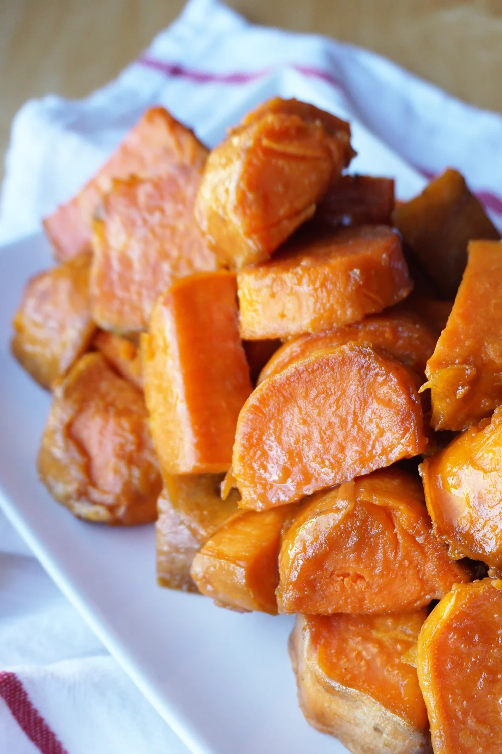 My Grandma's Yams — Broke and Cooking