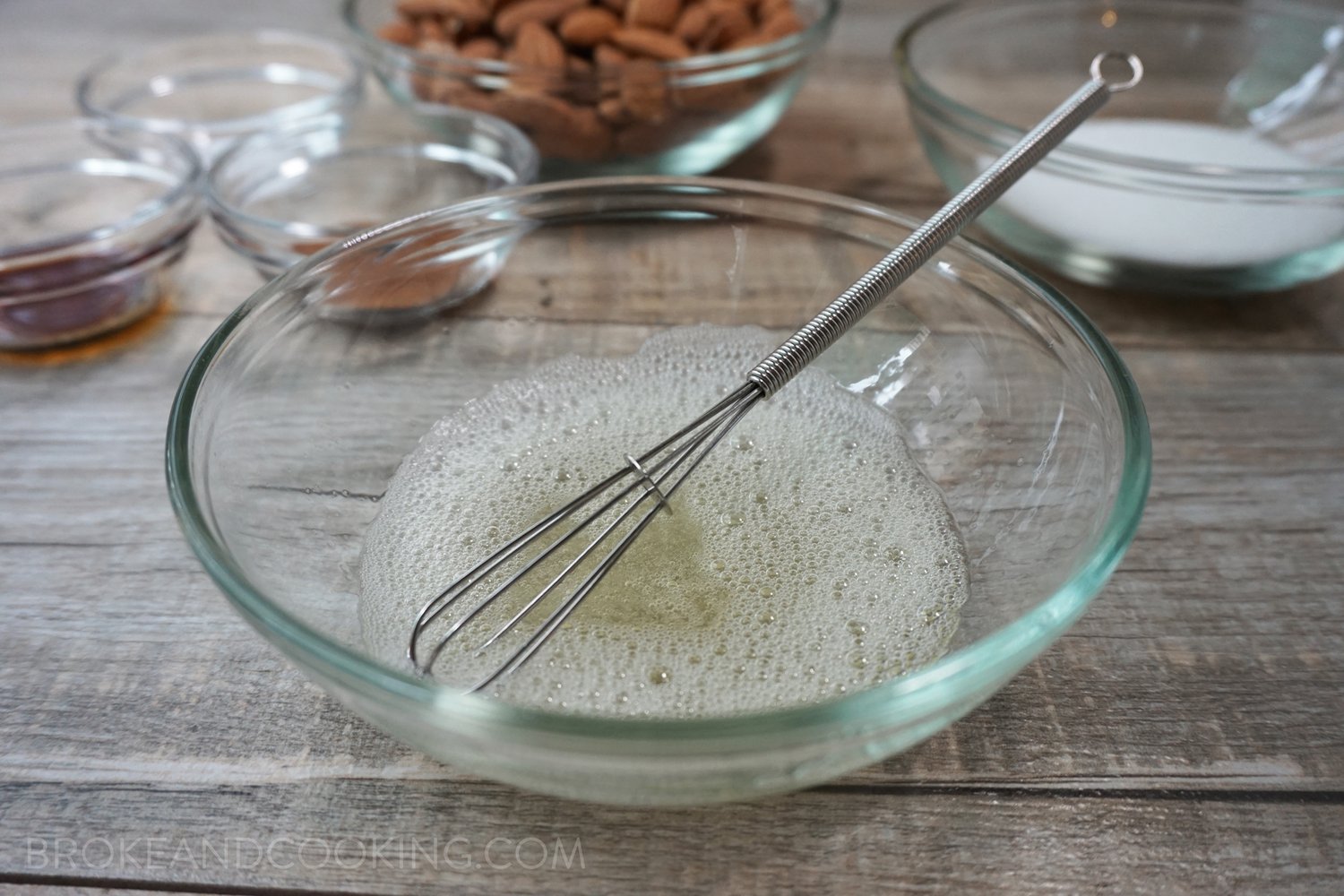 Crack Almonds — Broke and Cooking