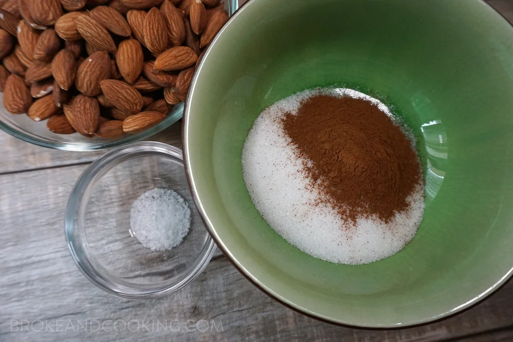 Crack Almonds — Broke and Cooking