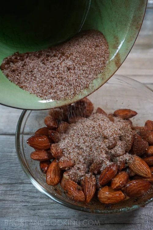 Crack Almonds — Broke and Cooking