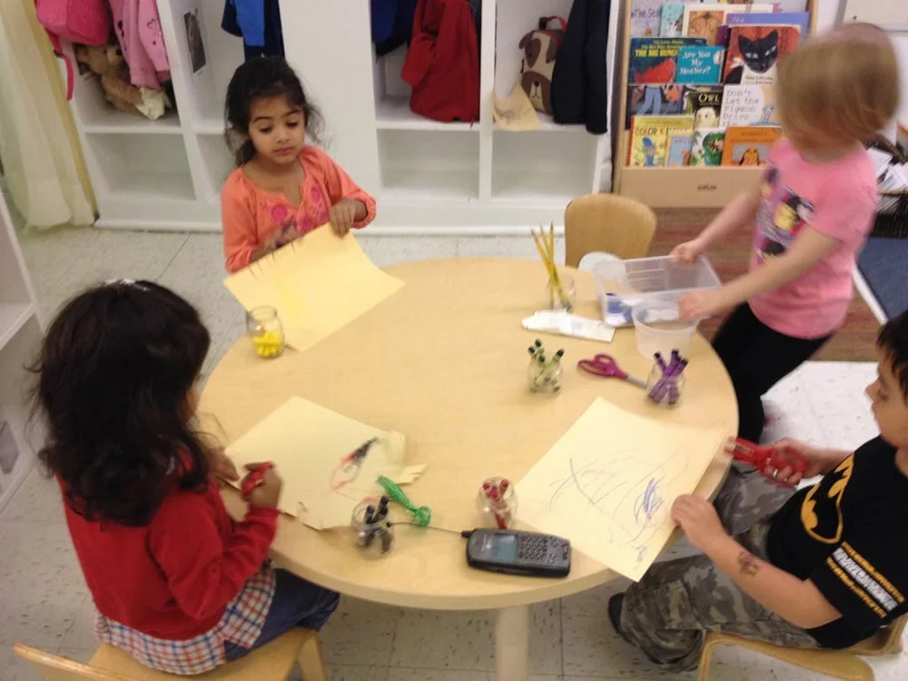 Multiage Emergent Curriculum Example 3s — Brooklyn Schoolhouse