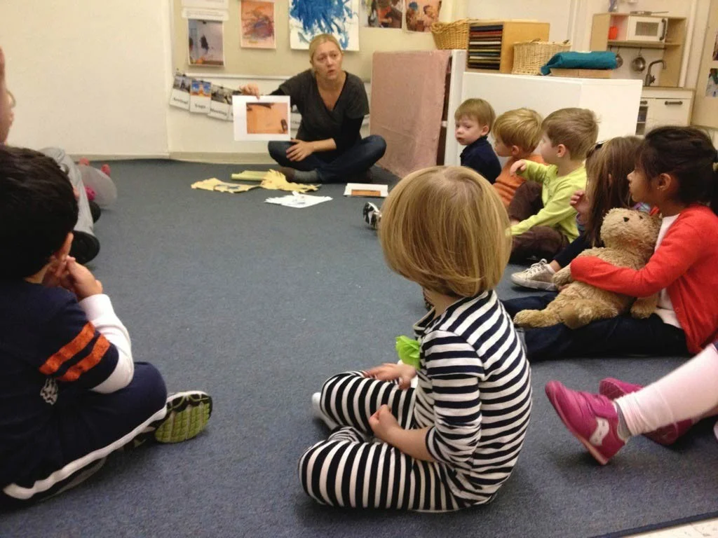 Multiage Emergent Curriculum Example 3s — Brooklyn Schoolhouse