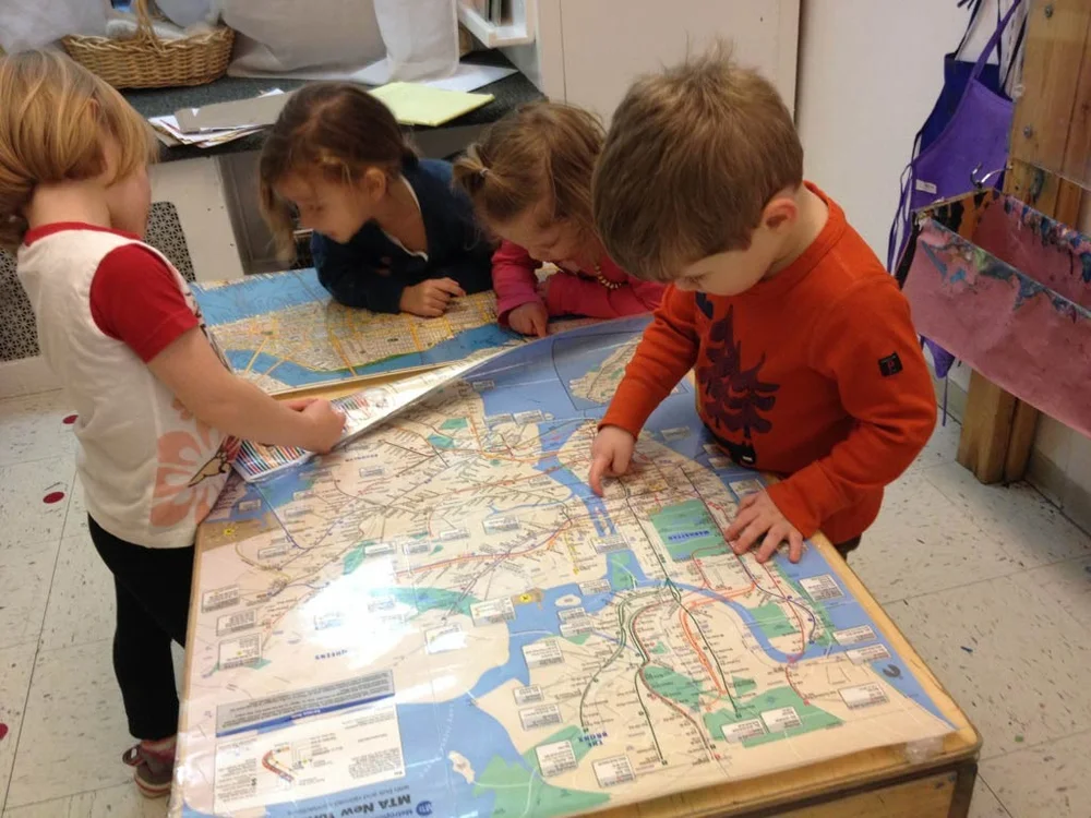 Multiage Emergent Curriculum Example 3s — Brooklyn Schoolhouse