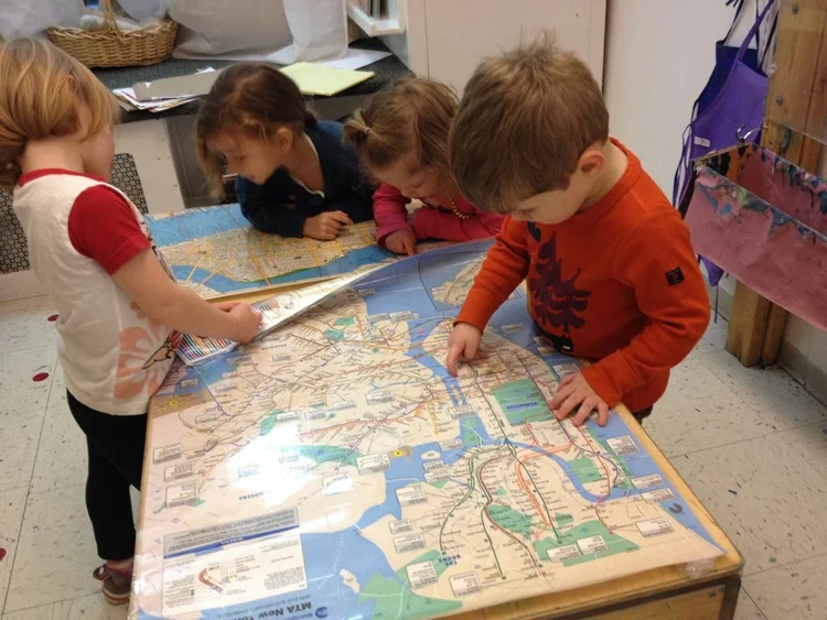 Multiage Emergent Curriculum Example 3s — Brooklyn Schoolhouse